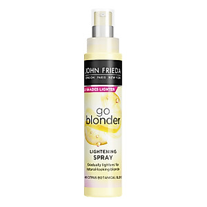 John Frieda Go Blonder Controlled Lightening Spray Blonde Hair 100 Ml (Packing May Vary)