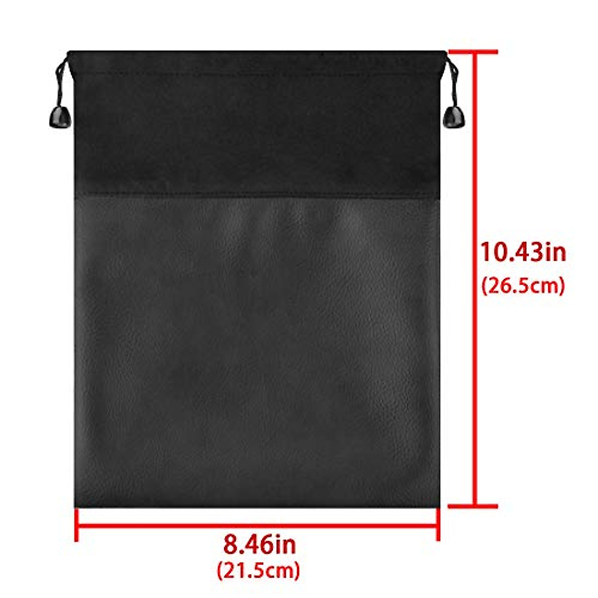 Geekria Headphone Carrying Bag, Compatible with Sony WH1000XM4, WH1000XM3, MDR1000X, SR50BT, SR30BT, Headphone and More/Universal Headphone Pouch/Portable Travel Bag (Black)