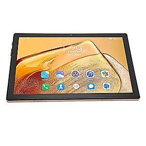 Naroote Tablet PC, 10 Inch Tablet 8 Core 5GWiFi Dual SIM 6GB 256GB Outdoor (US Plug)