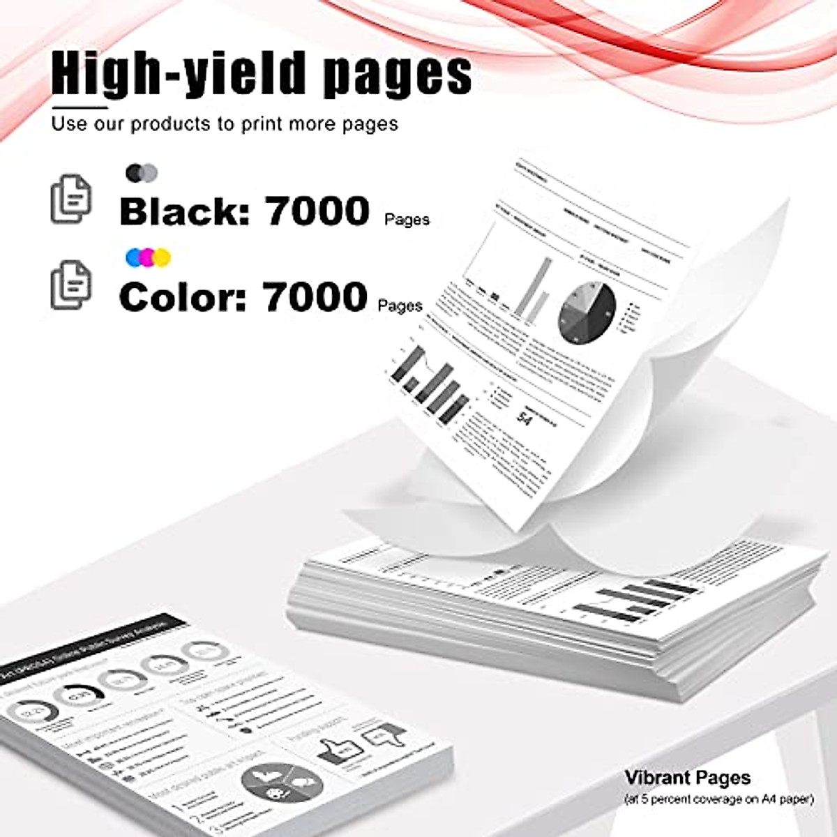 HIYOTA TN436 TN-436 Compatible Toner Cartridge Replacement for Brother TN 436 MFC-L9570CDW L8690CDW L8900CDW L8610CDW HL-L8360CDWT L8260CDW L8360CDW L9310CDWTT DCP-L8410CDW Printer - 4 Pack(BK/C/M/Y)