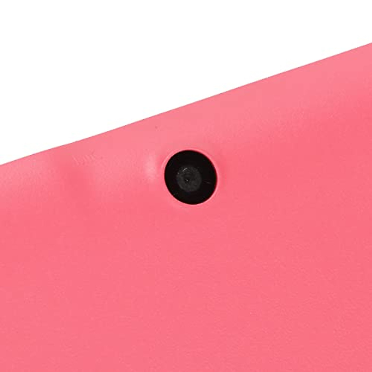 PUSOKEI 7 Inch Kids Tablet,for Android 7.0,MTK6582 Quad Core CPU,IPS HD Display Eye Protection Screen,8GB ROM 1GB RAM Bluetooth Dual Band WiFi Learning Tablet,US Plug(Pink)