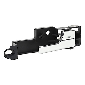 MITZONE Passenger Side Interior Door Handle Front Right Compatible with 2006-2012 Ford Fusion 2007-2012 Lincoln MKZ 2006-2011 Mercury Milan Replaces # 6E5Z5422600AA 81701 6E5Z-5422600-AA