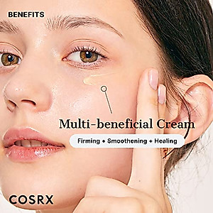 COSRX Retinol 0.1 Cream, Anti-aging Cream with 0.1% Retinoid Treatment for Face, Reduce Wrinkles, Fine Lines, Signs of Aging, Gentle Skin Care for Day & Night, Not Tested on Animals, Korean Skincare