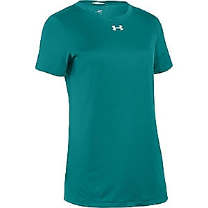 Under Armour Locker T-Shirt, Coastal Teal (722)/ Metallic Silver, Large