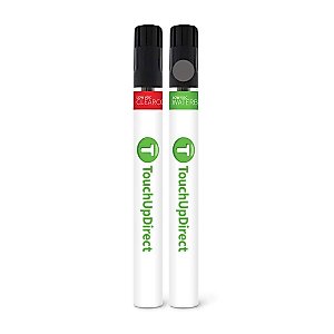 TouchUpDirect J7 Magnetic Metallic Compatible with Ford Exact Match Touch Up Paint Brush - Essential Kit