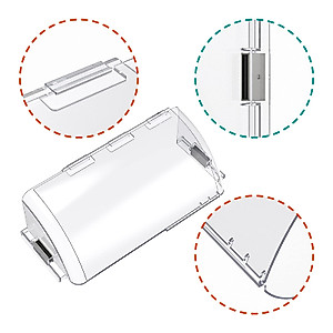 MAYITOP Air Vent Deflector Magnetic Vent Heat and Air Deflector for Vents Sidewall, and Ceiling Registers,Adjustable Magnetic Air Conditioner Wind Deflector 7.8 to14.5" Inch Vent deflectors