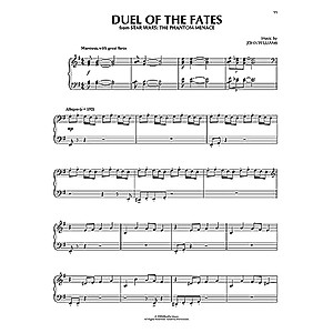 Star Wars: The Piano Anthology - Music by John Williams Featuring Themes from All Nine Films Deluxe Hardcover Edition with a foreword by Mike Matessino