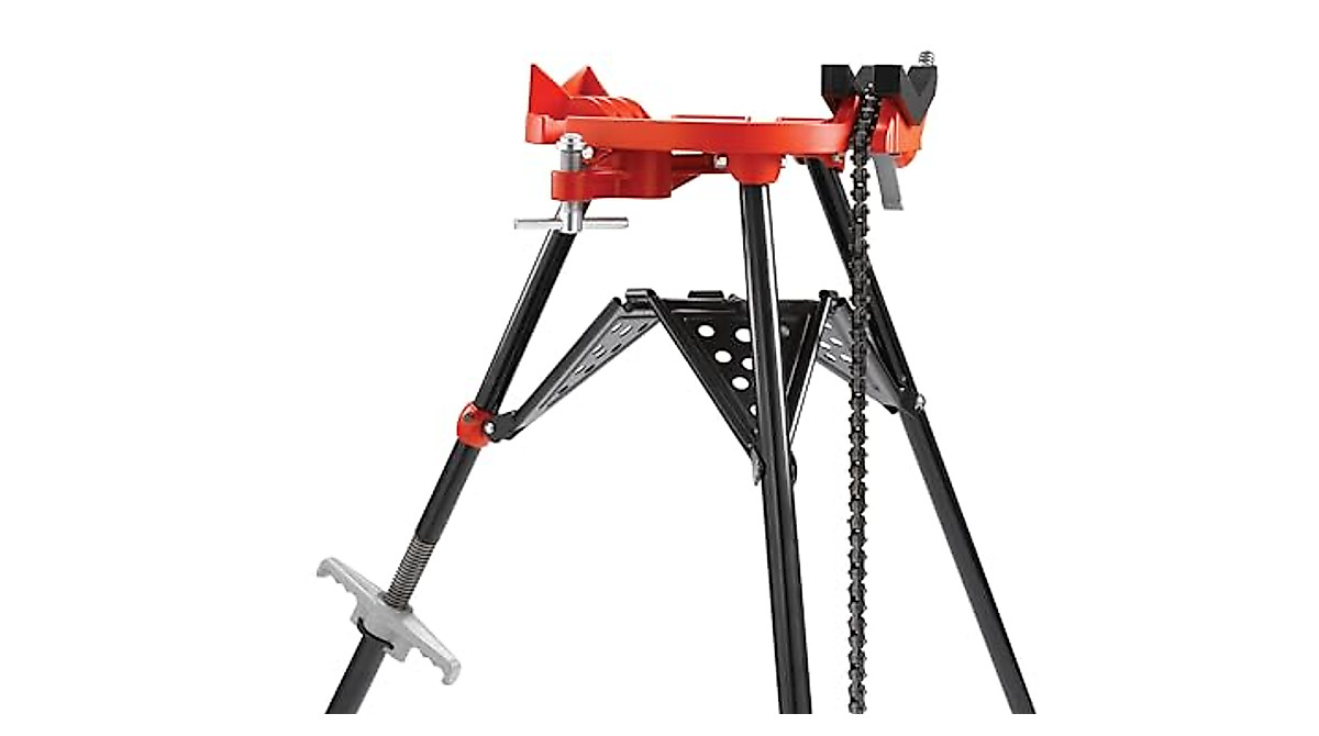 RIDGID 460-12 Portable Chain Vise for Pipe Work
