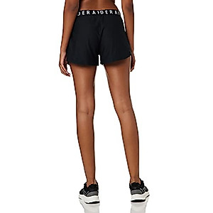 Under Armour Women's UA Play Up Shorts 3.0 XL Black