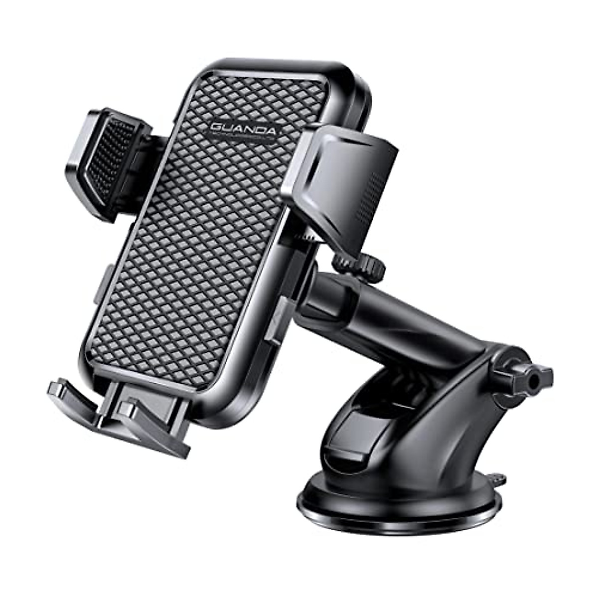 GUANDA TECHNOLOGIES CO., LTD. Car Phone Holder with Strong Suction Cup and Car Phone Mount Vent Clip