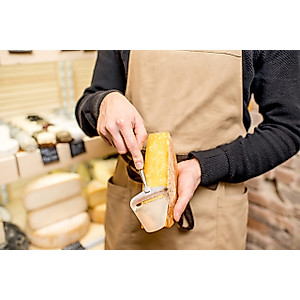 CLEAN DESIGN HOME Cheese Slicer, 18/10 Stainless Steel