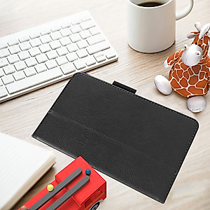 EpicGadget case for Lenovo 8" Tab M8 Gen 3/Smart Tab M8 Gen 3 2022/Tab M8 HD LTE 2021/Tab M8 HD/Smart Tab M8/Tab M8 FHD 2019 - Lightweight Folio PU Leather Folding Stand Cover Case (Black)