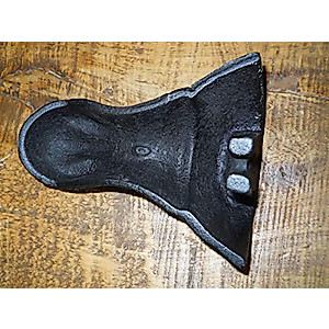 for 1 Cast Iron Antique Style Bath Tub Feet, Claw Foot Black Home Décor Plaques & Signs