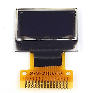 OLED Display Screen IIC for Arduino AVR STM32 SD1306 White 0.49 inch Module 64x32 0.49" Development Board