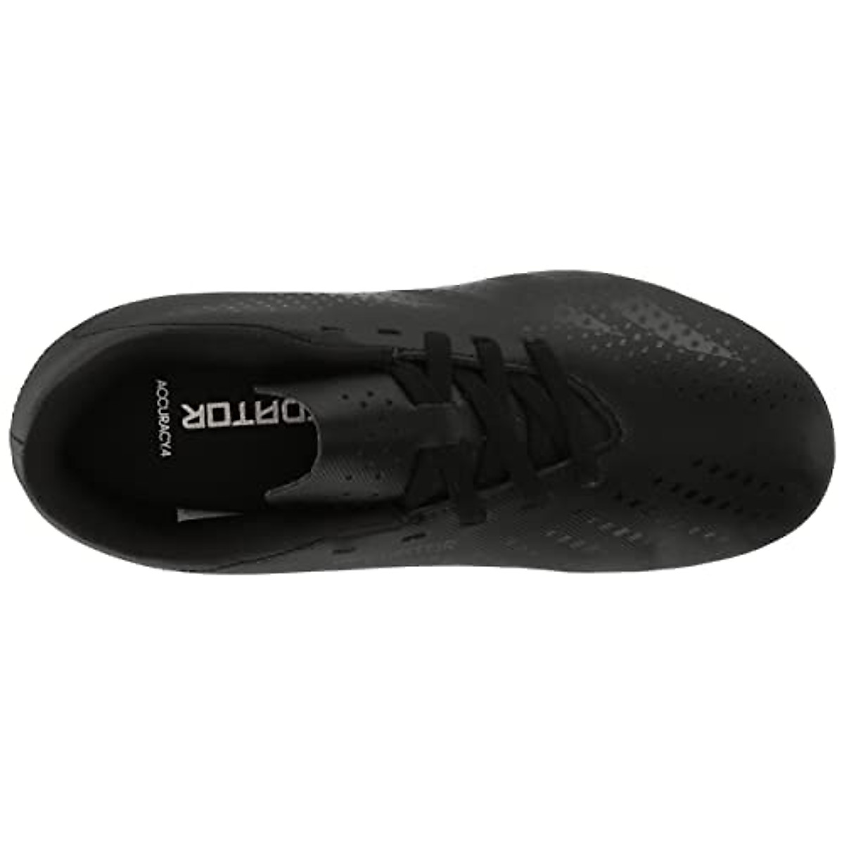 adidas Predator Match Unisex-Child Shin Guards Accuracy.4 Flexible Ground Black/Black/White 2.5