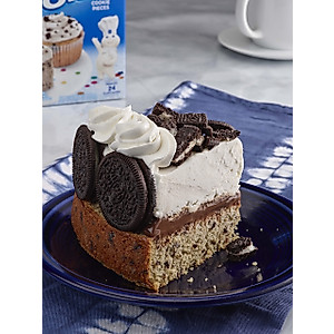 Pillsbury Funfetti Oreo Cake Mix, Brownie Mix, and Frosting Variety Pack, Pack of 6, Chocolate and Vanilla Cake Mix, Chocolate Brownie Mix, Vanilla Frosting