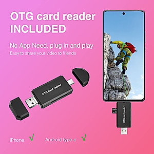 Video Camera Glasses Sports Sunglasses 4K Video 32GB Memory Inside Polarized UV 400 Lens Tech Gadgets for Men