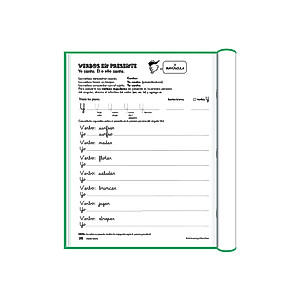 Learning Without Tears Domino Cursiva (Student Edition, Spanish)-Grade 5, Cursive, Letters, Words, Sentence & Paragraph Practice- for School and Home