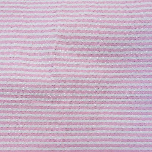 Richlin Fabrics 3 Yard Pack, 58" Seersucker Stripe, 100% Cotton, Pink & White