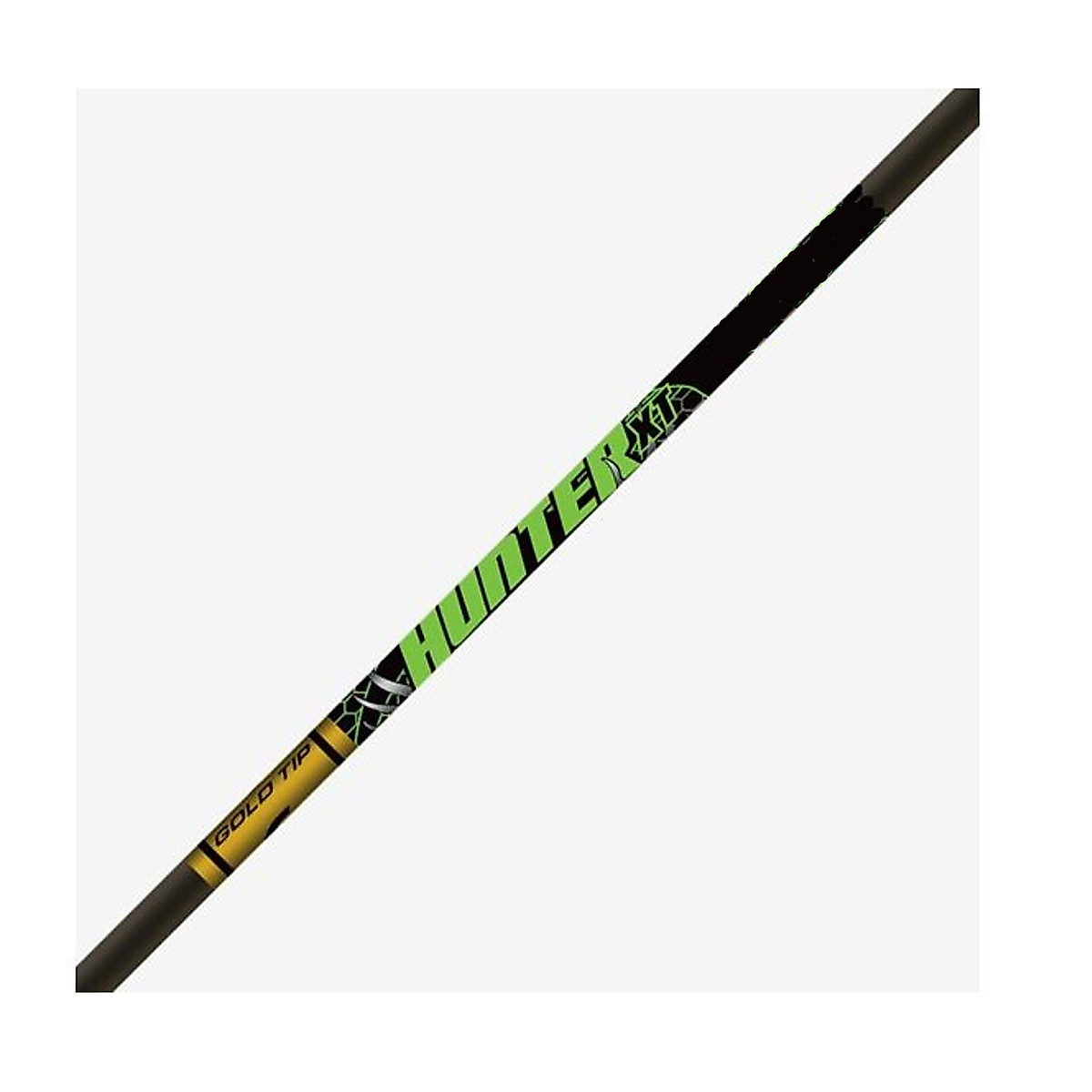 Gold Tip Hunter XT Arrow Shafts (Pack of 12), Black, 300