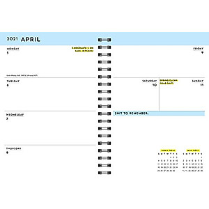 2021 Carpe F*cking Diem Planner