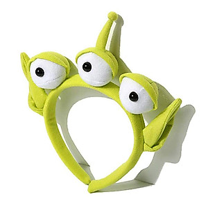 Sheicon Alien Monster Headband Eyeball Hairband Plush Toys Alien Headband for Halloween Costume Hair Accessories (Monster Headband)