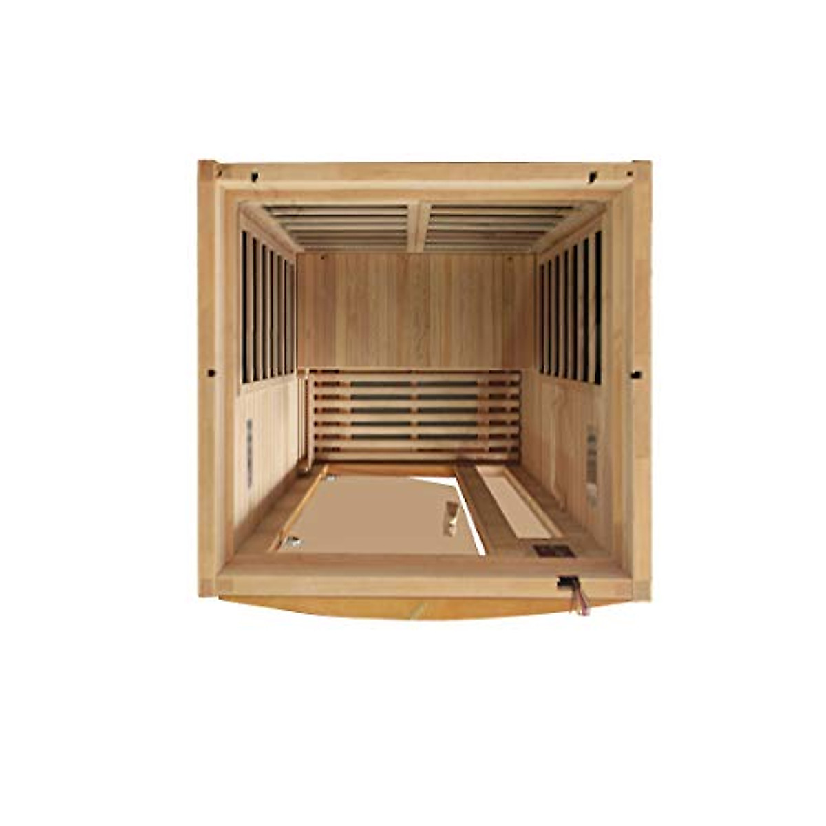 2021 Dynamic Barcelona Elite DYN-6106-01 Ultra Low EMF (Under 3 MG) FAR Infrared Sauna - Curb Side Delivery
