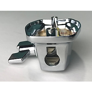 Tom/Floor Tom Leg Mount Bracket ROSS Percussion (3 Pack, Chrome)