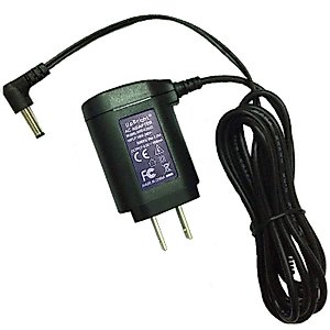 UpBright 6.5V AC/DC Adapter Compatible with Panasonic Telephone PQLV205 PQLV207 PQLV209 PQLV219 KX-TGA660 KX-TG6591T KX-TG6544 KX-TG6422 KX-TG6534 Cordless Phone Power Supply Cord Charger 4.8 x 1.7 mm