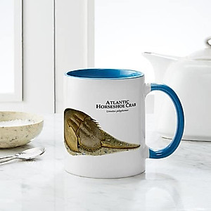 CafePress Atlantic Horseshoe Crab Mug Ceramic Coffee Mug, Tea Cup 11 oz
