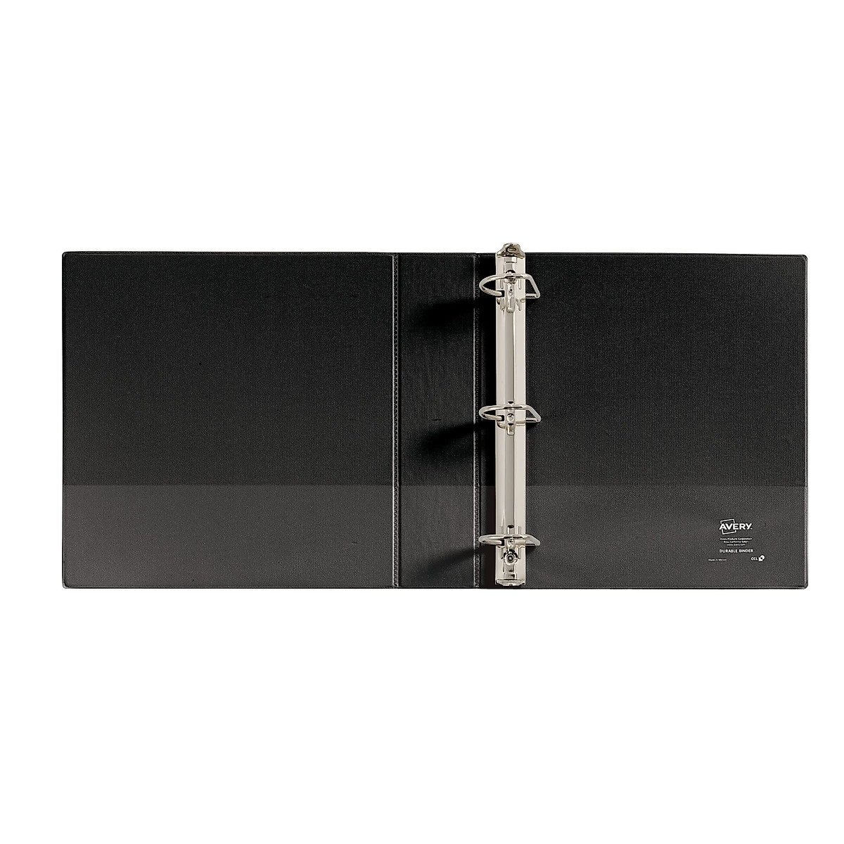 Avery 11558 2 Assorted Durable EZ-Turn Binders, 1 Pack