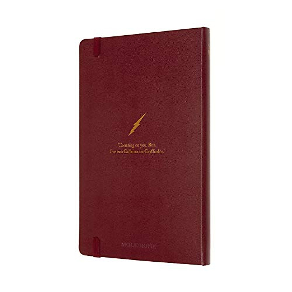 Moleskine Limited Edition Harry Potter Notebook, Hard Cover, Large (5" x 8.25") Ruled/Lined, Bordeaux Red (Book 6) 240 Pages