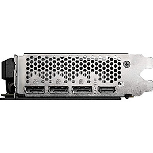 MSI GeForce RTX 3060 DirectX 12 Ultimate RTX 3060 VENTUS 2X 12G OC 12GB 192-Bit GDDR6 PCI Express 4.0 HDCP Ready Video Card