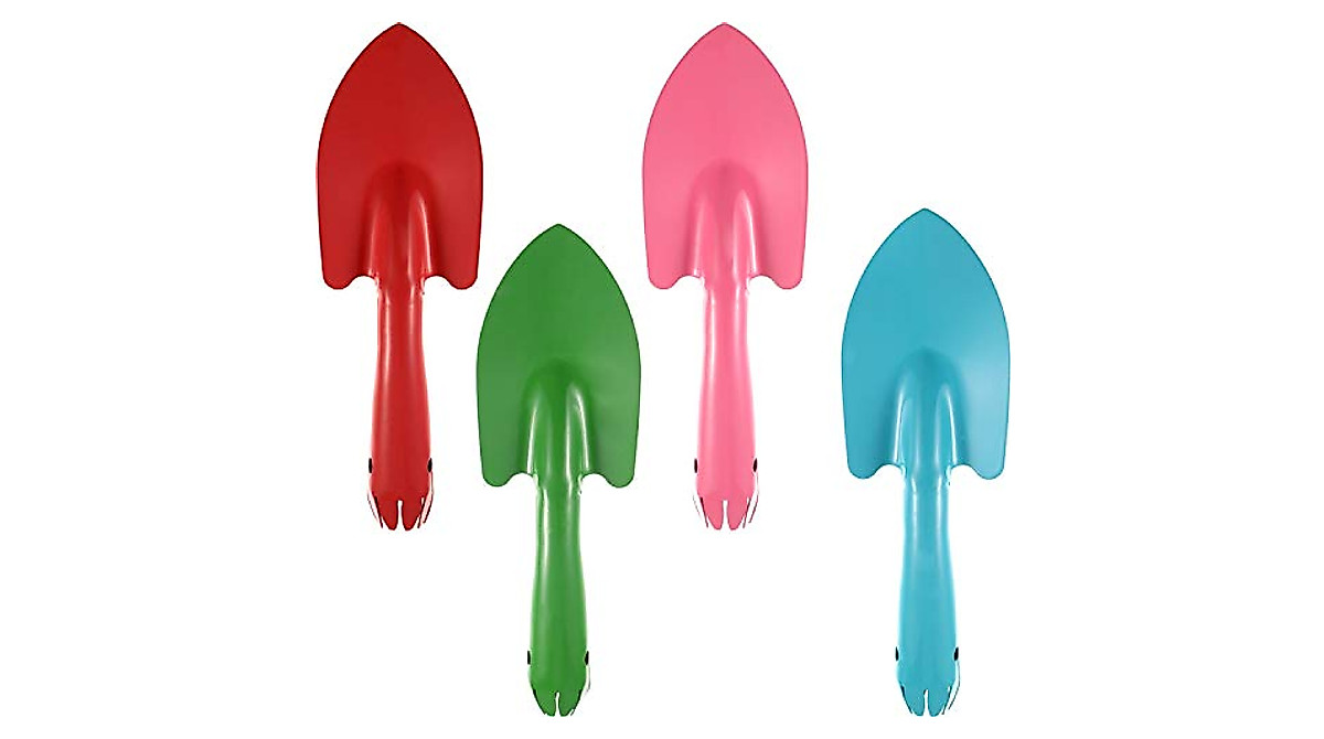 Colorful Mini Trowel Set: Durable Garden Tools for All Ages