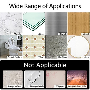 evron 304 Stainless Steel Wall Hooks, Self Adhesive Utility Hooks for Hanging Heavy Duty 30lbs (6Pcs Pink, Diamond)