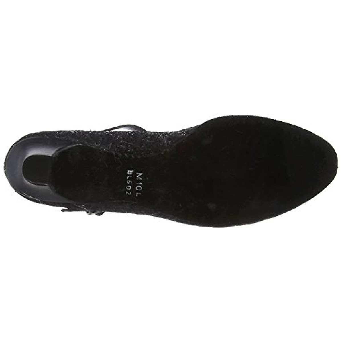 So Danca BL502 Low Heeled Closed Toe Ballroom Shoe (Medium 8.0L)