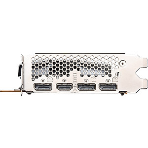 MSI Radeon RX 6600 Armor 8G Gaming Graphics Card - AMD RX 6600, GPU 2044/2491 MHz, 8000MB DDR6 Memory