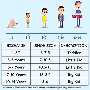 SPTRAMLE Boys Socks, Ankle Crew Socks for Toddler Kids Boys Girls(5-7 Years Old), 12 Pairs Athletic Half Cushion Ankle Socks Set