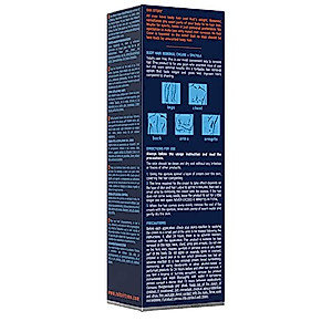 No Hair Crew Body At Home Hair Removal Cream for Manscaping Unwanted Hair with Energizing Ginseng, Premium Depilatory, Painless & Flawless, Made for Men, 200ml
