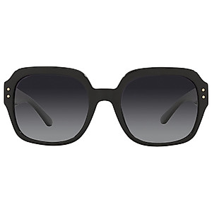 Tory Burch TY7143U Women's Sunglasses Black/Grey Gradient Polar 56