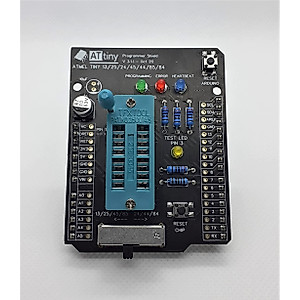 Arduino Shield Attiny Programming AVR Programmer | Support All Attiny Chips