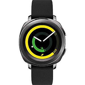 SAMSUNG Gear Sport Smartwatch (Bluetooth), Black, SM-R600NZKAXAR – US Version with Warranty