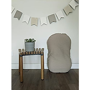 NoomiNest Baby Lounger Cover ONLY | 100% Waffle Cotton (Soft Fawn)