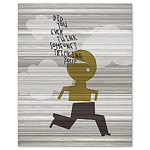 Third Eye Blind | Non Dairy Creamer - mid-century modern song lyric wall art print music poster