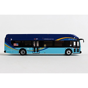New Flyer Xcelsior MTA NYC Transit Select Bus Service 1/87 Scale DW New in The Box