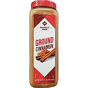Member's Mark Ground Cinnamon, 18 Ounce
