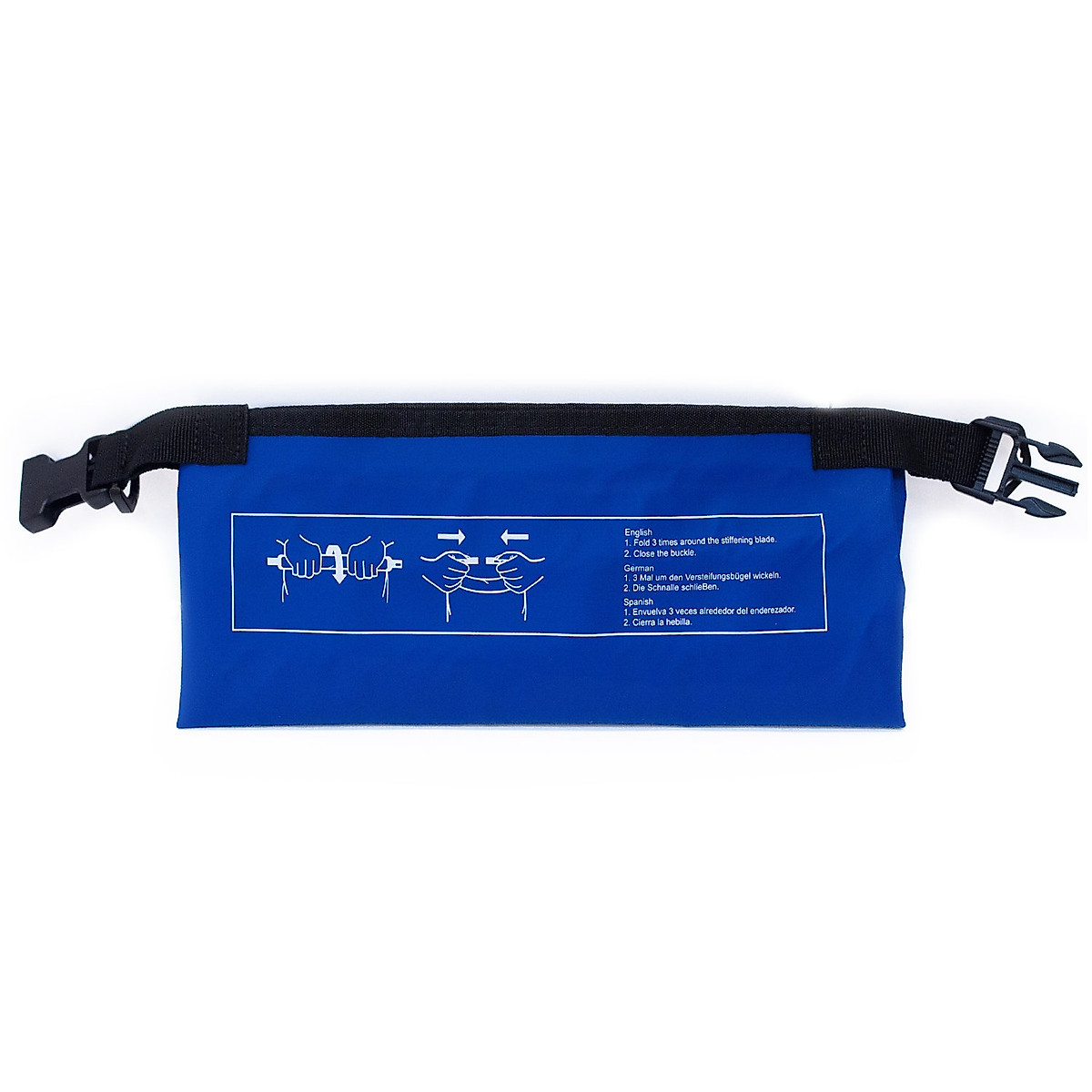 Premium Waterproof Bag/Roll Top Dry Bag - Perfect for Kayaking/Boating/Canoeing/Fishing/Rafting/Swimming/Camping/Snowboarding Crafted by Montem (Blue, 10L)