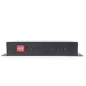 Toughsty™ 4Ch Mini Color Video Quad Splitter Multiplexer Processor Switcher for CCTV Security Camera