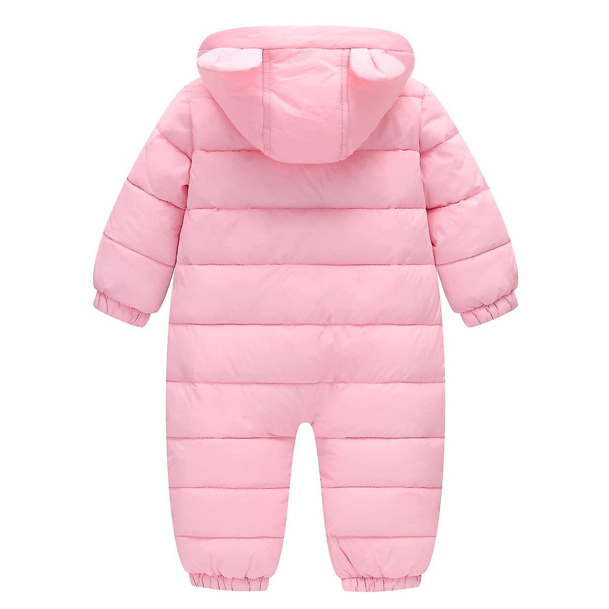 AIMISYOU baby girls snowsuit winter outerwear warm bear coat outfit 3-6-9 months clothes