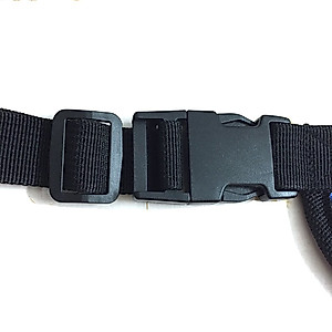 ZARPMA Baby Safety Belt with Guarding Pad,3 Point Safety Harness for Kid Infant Safe Strap for IKEA ANTILOP High Chair (Blue)